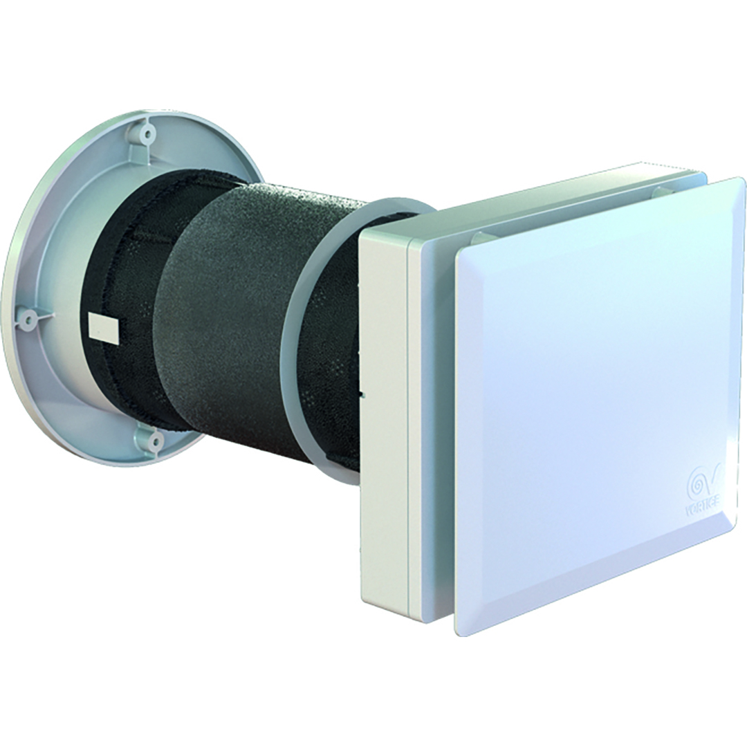 Ventilation double flux ponctuelle WIFI*12432 - Onlymat